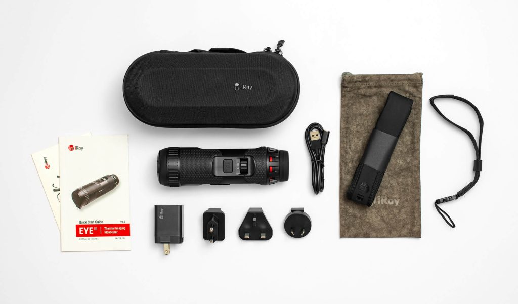 InfiRay EYE III E3 MAX termovizorius - IRAY LT