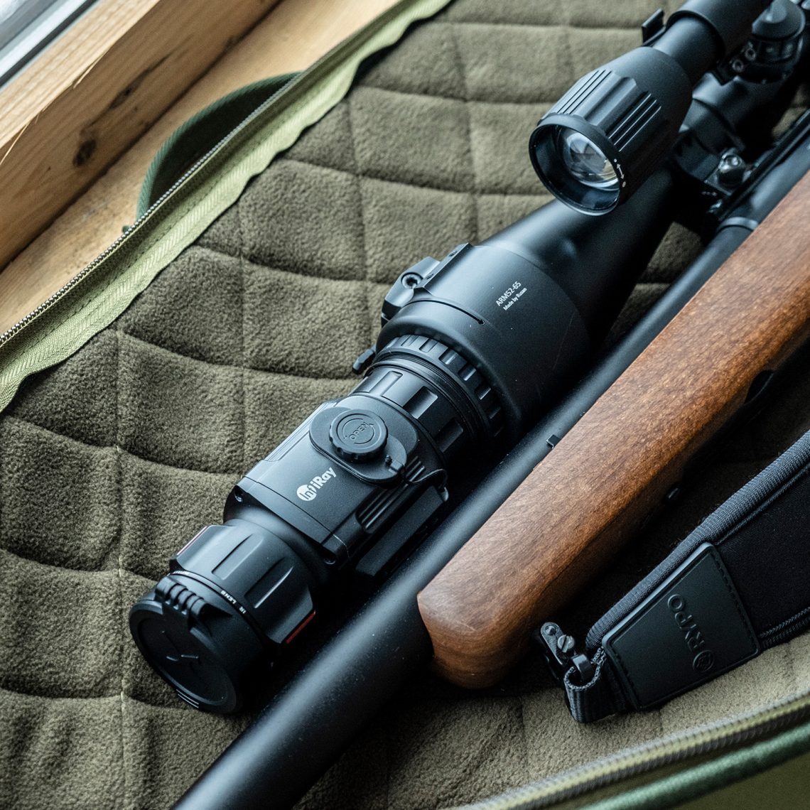 InfiRay Clip NV CD35 naktinio matymo priedėlis - IRAY LT